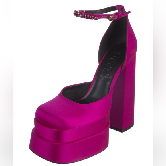 Versace | Shoes | Versace Platform Heels | Poshmark